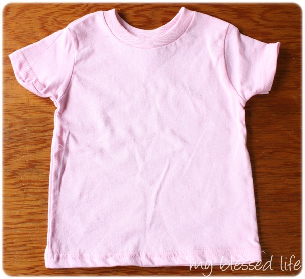 Rhinestone Embellished Tee {Tutorial} - My Blessed Life™