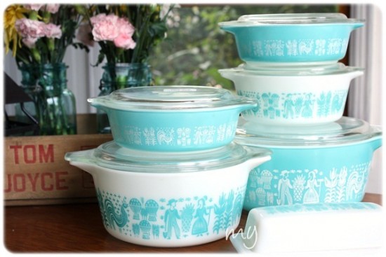 Vintage Amish Butterprint Pyrex - My Blessed Life™