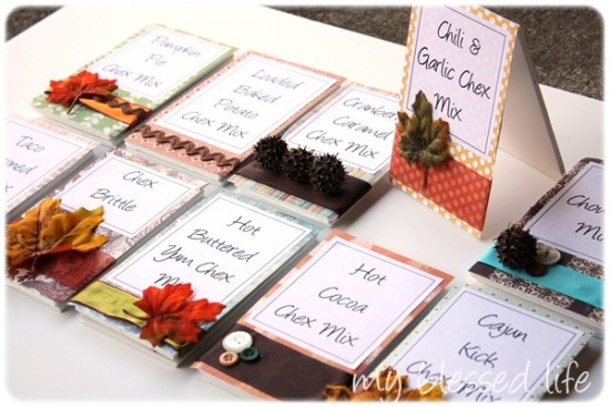 Fabulous Party Food Labels - My Blessed Life™