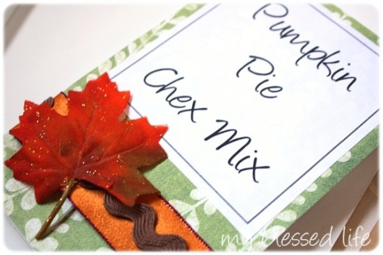 Fabulous Party Food Labels - My Blessed Life™