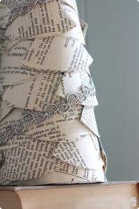 DIY Book Page Trees - My Blessed Life™