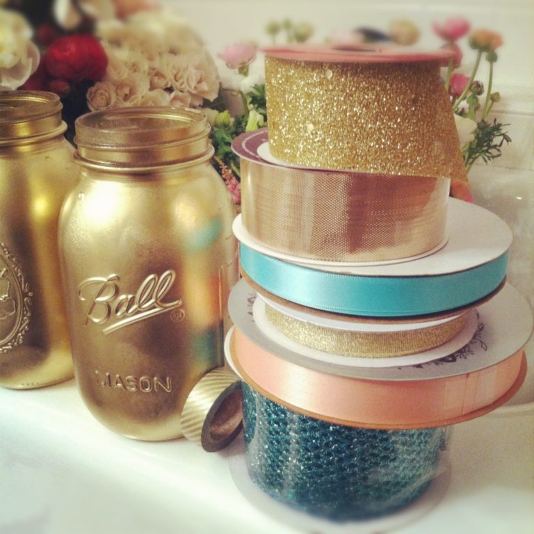 12 Metallic Glam DIY Projects - My Blessed Life™