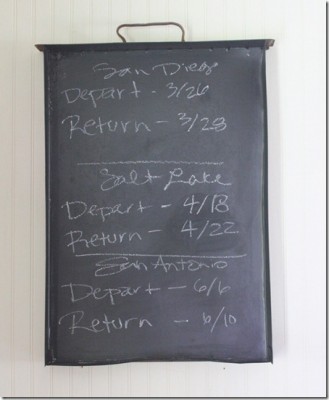 26 Charming Chalkboard Project Ideas - My Blessed Life™