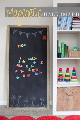 26 Charming Chalkboard Project Ideas - My Blessed Life™