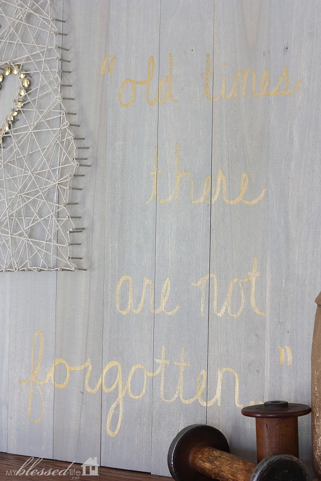 State Inspired String Art {Alabama - Heart of Dixie} - My Blessed Life™