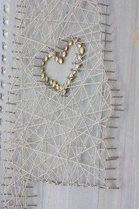 State Inspired String Art {Alabama - Heart of Dixie} - My Blessed Life™