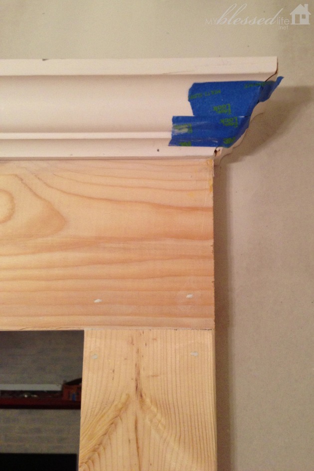 Renovation Insanity: Creating a Simple Cased Opening - My Blessed Life™