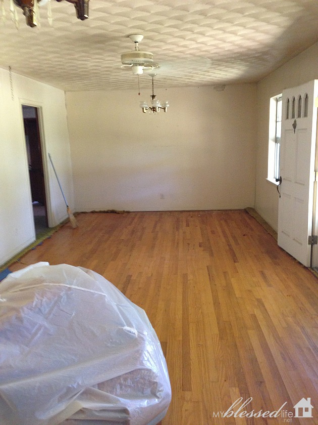 Renovation Insanity: Creating a Simple Cased Opening - My Blessed Life™