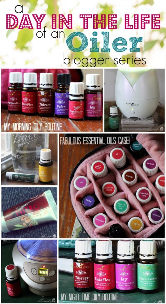 How I Use Essential Oils Every Day {Day in the Life of an Oiler Series ...