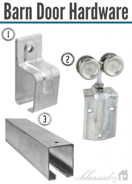 How To Build A Barn Door Headboard - My Blessed Life™