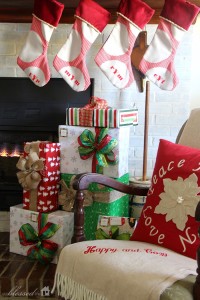 Personalized Christmas Home Decor {Tiny Prints $100 Giveaway} - My ...