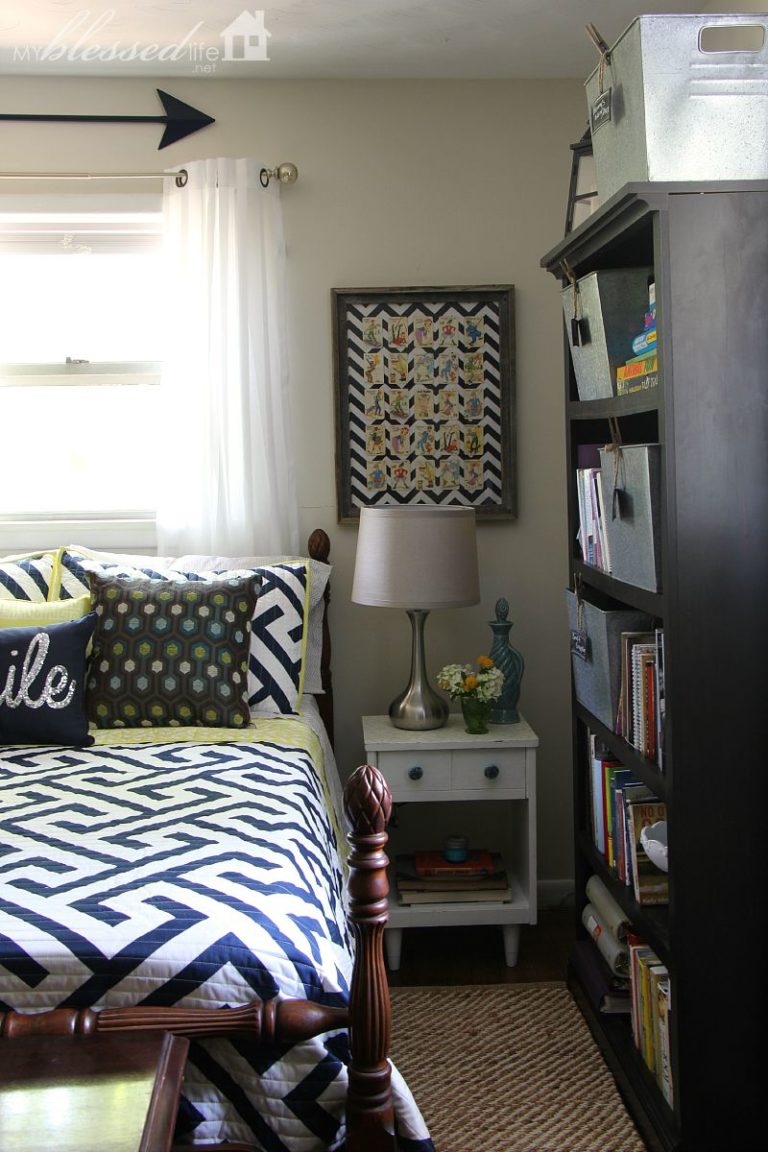 Simple Guest Room Makeover - My Blessed Life™