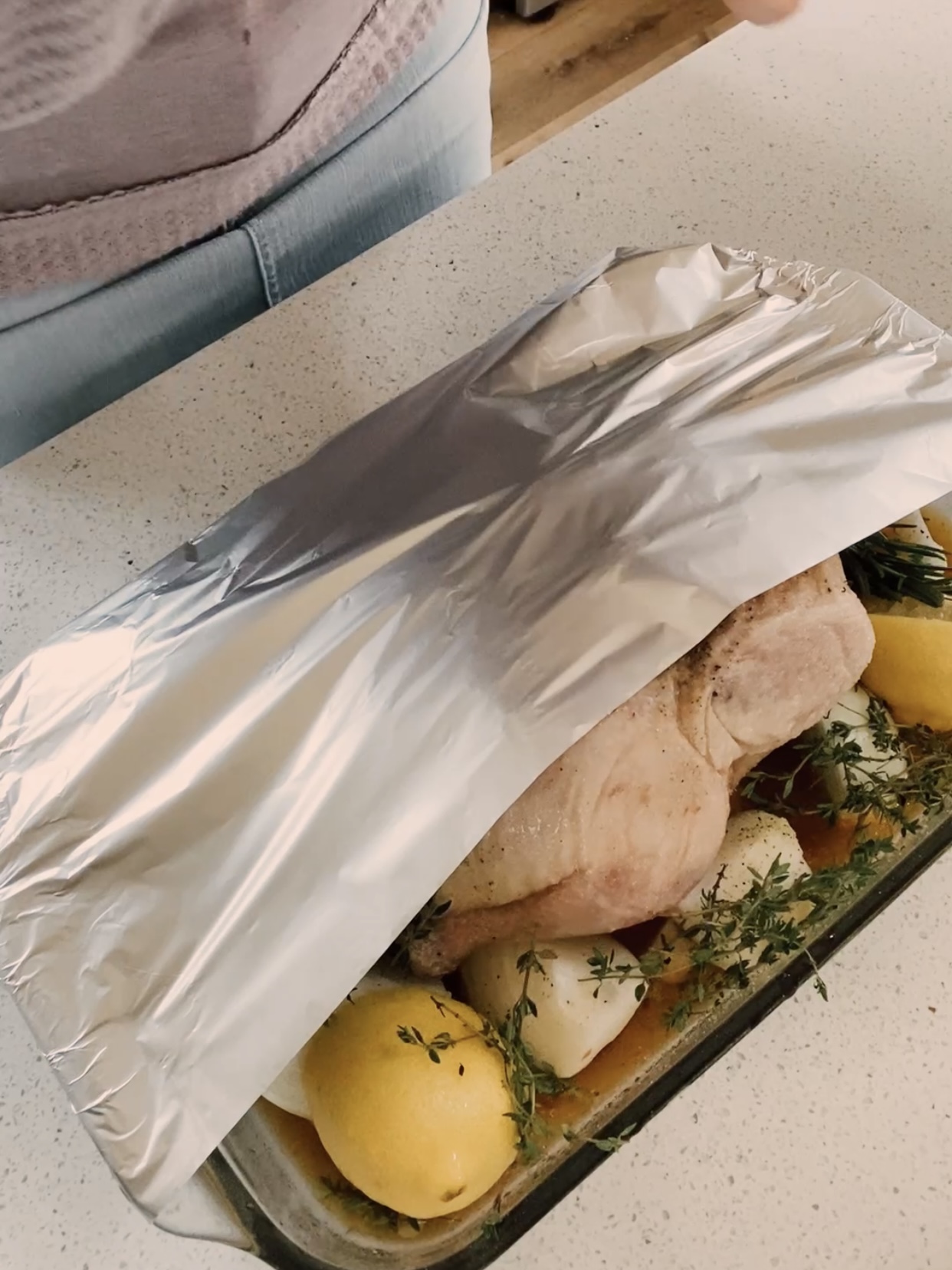 How To Roast A Frozen Whole Chicken - My Blessed Life™